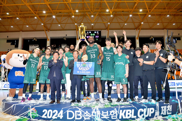 ‘2024 KBL컵 프로농구대회’제천서 성황리에 마무리